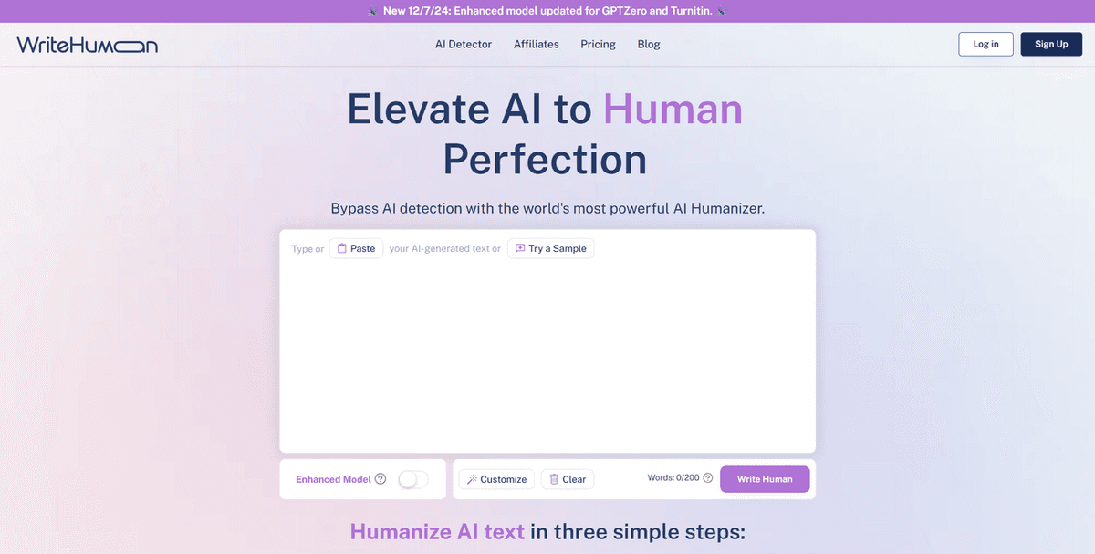 WriteHuman Review: Can It Effectively Humanize Your AI Writing?