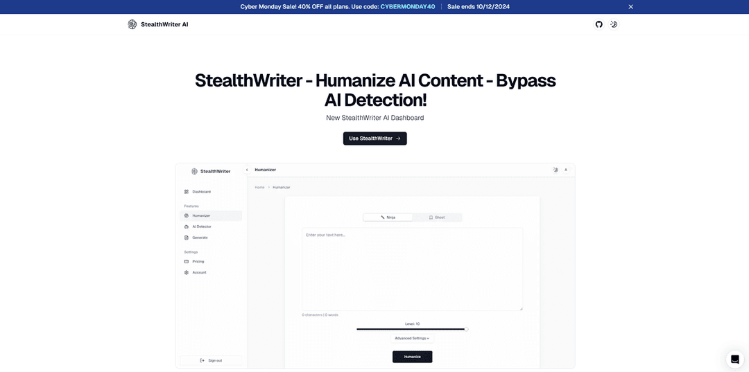 2025 StealthWriter Review: Is It the Best for Human-Like Writing?
