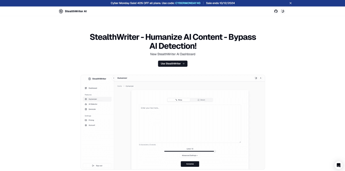 2025 StealthWriter Review: Is It the Best for Human-Like Writing?