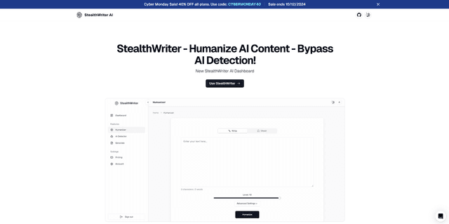 2025 StealthWriter Review: Is It the Best for Human-Like Writing?