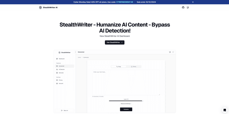 2025 StealthWriter Review: Is It the Best for Human-Like Writing?